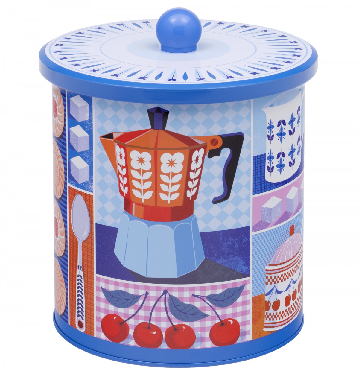 Shop Wholesale Printer Johnson Biscuit Barrel Tin Online | Australia